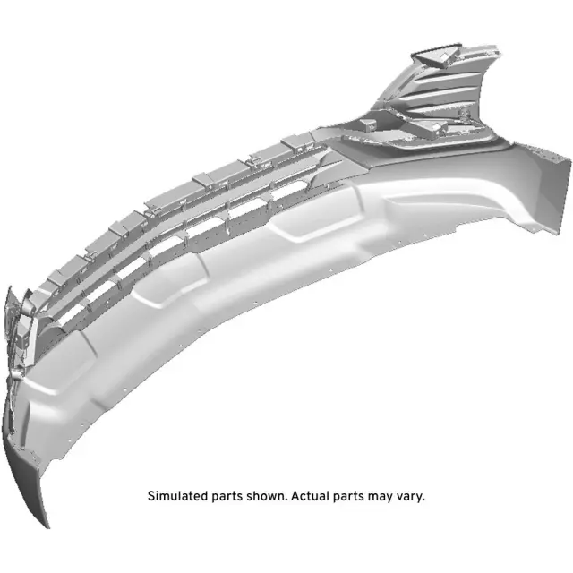 2022-2024 Chevrolet Equinox Lower Cover 85542450 GM | GMPartsDirect.com