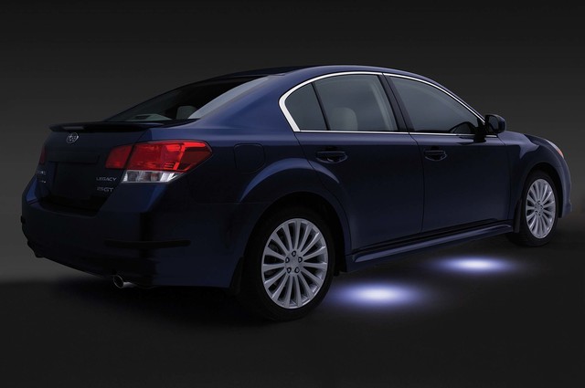 2010-2014 Subaru OEM NEW 2010-2014 Subaru Legacy Outback Driver Sd Rear ...