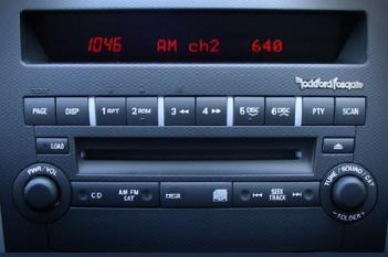 2007-2013 Mitsubishi CD Changer - 6Disc & MP3 Tuner 8701A469 ...