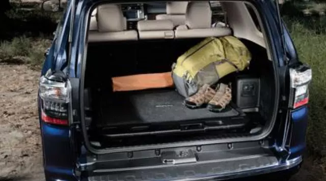 2019-2024 Toyota 4Runner Genuine Toyota 4Runner Carpet Cargo Mat With ...