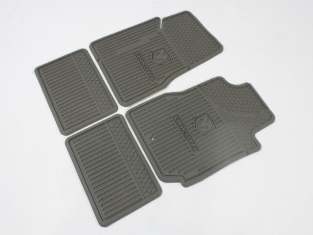 2006-2011 Ram Dakota Floor Mats, Ram's Head Logo, Slush 5KK34ZJ8AB | My ...