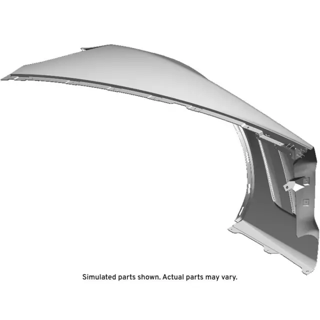Fender & Components for 2012 Chevrolet Corvette | GMPartsDirect.com
