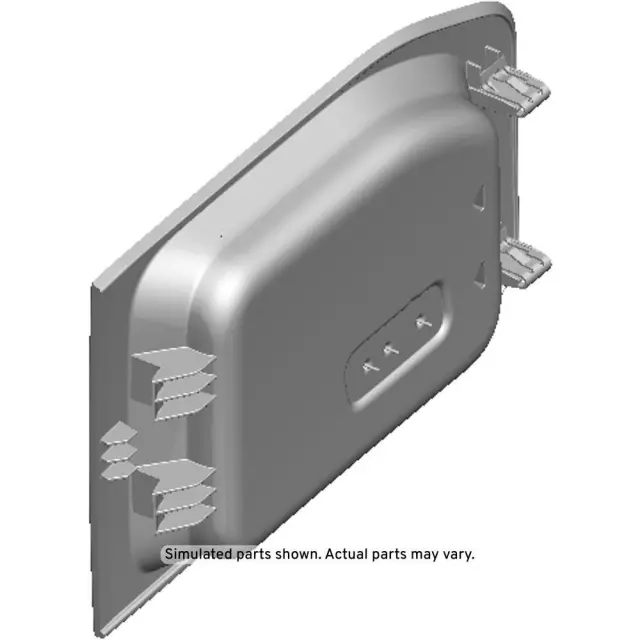 Bumper & Components - Front for 2024 Chevrolet Silverado 1500 | Chevy ...