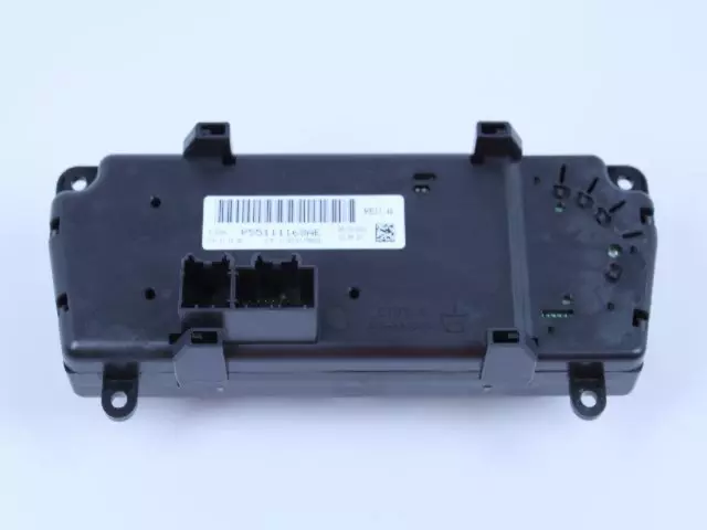 2011-2013 Jeep Wrangler A/C And Heater Control 55111168AI | Mopar eStore
