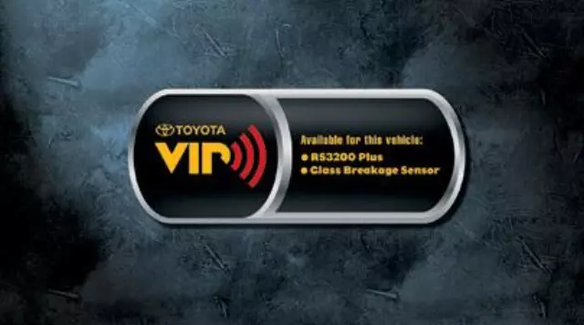 2012-2015 Toyota Tacoma Vehicle Intrusion Protection (VIP) Security ...
