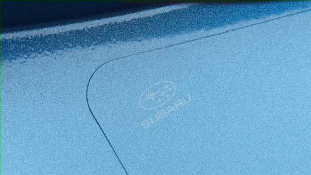 2017-2023 Subaru Impreza Clear Bumper Applique Rear - 5 Door E771SFL010 ...