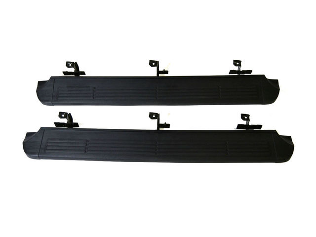 2007-2011 Dodge Nitro Assist Steps, Side Steps, Molded, Black ...