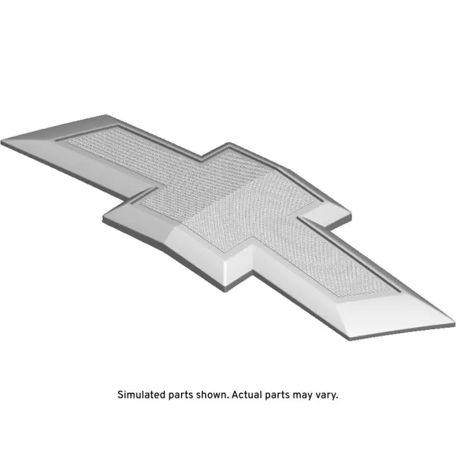 2019-2022 Chevrolet Emblem 23400420 GM | GMPartsDirect.com