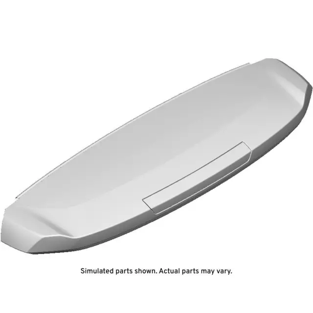 2015-2020 Chevrolet Primed Rear End Spoiler 84554728 GM | GMPartsDirect.com