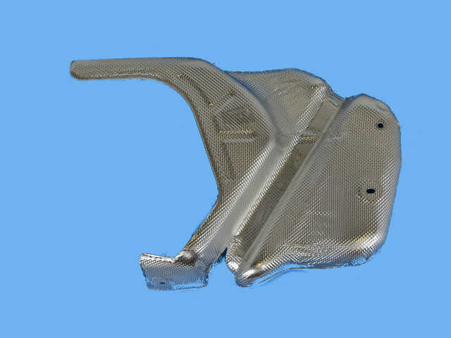2013-2022 Mopar Fuel Tank Heat Shield 68089282AE | Mopar Estores
