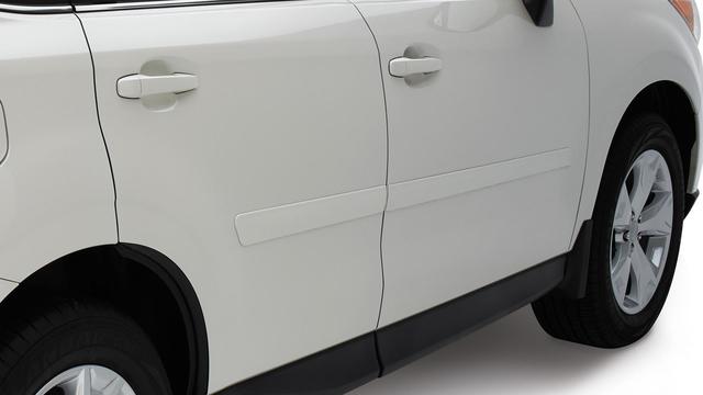 2017-2018 Subaru Forester Body Side Molding Kit Colored / Dark Gray ...