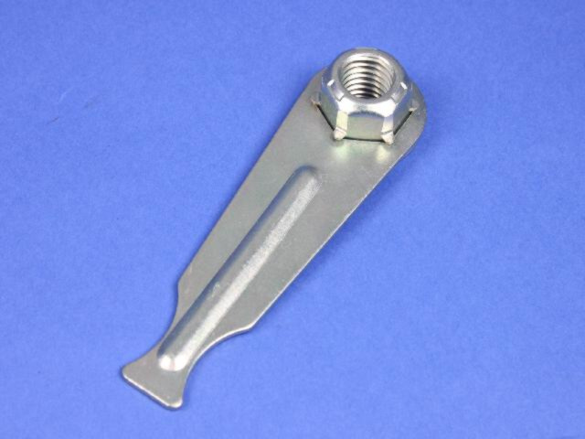 2007-2017 Dodge Hex Flange Lock Nut And Retainer, Mounting 6509070AA ...