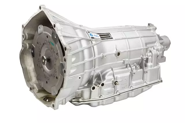 2015-2017 GM 8-Speed Automatic Transmission Assembly, Remanufactured ...