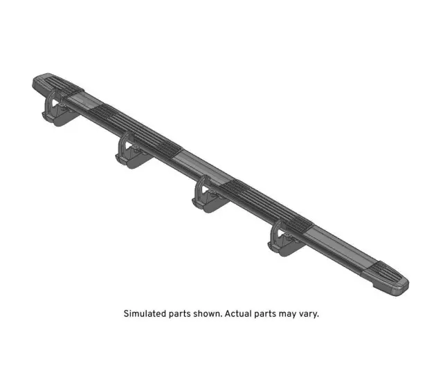 Chrome Passenger Side Assist Step 84016712 GM | GMPartsDirect.com