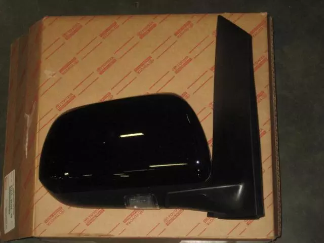 Mirror Assembly, Outer Rear View, Without Cover, Right PASSENGER SIDE ...
