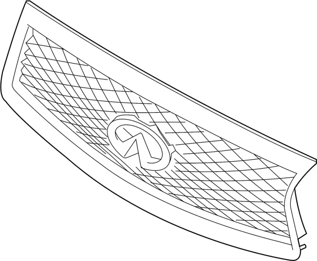 Grille Assembly-Front 62310-6HN1C | Faulkner Infiniti of Willow Grove