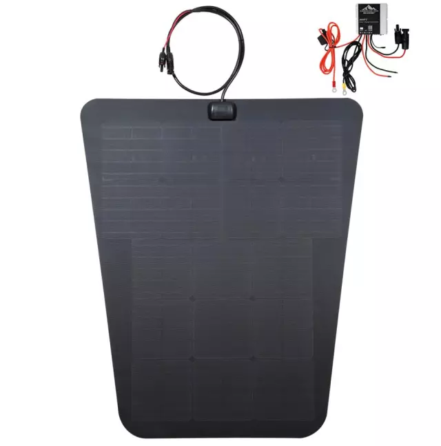 2010-2024 Affiliated Accessories 85 Watt Solar System (Ram 2500-3500 ...