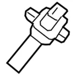 2016-2019 Chevrolet Cruze Mass Airflow Sensor 55498433 GM ...