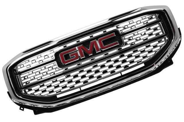 2017-2019 GMC Acadia Exterior Bright Chrome Front Grille 84378393 ...