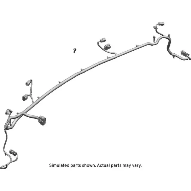 Front Object Alarm Sensor Wiring Harness 84248161 GM | GMPartsDirect.com