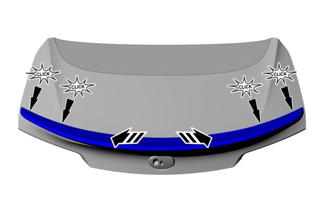 PT478-11170-TL - Rear Spoiler Drill Template For Installation For 2018 ...