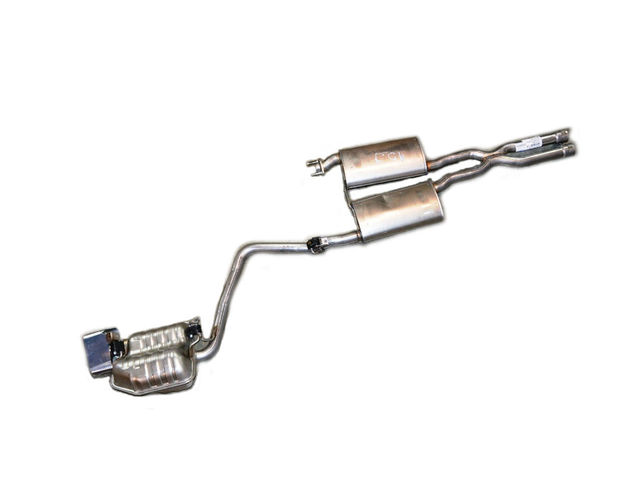 Genuine OEM Exhaust Muffler And Resonator Part# 68260148AB Fits 2015 ...