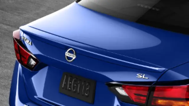 2022-2024 Nissan Altima Rear Spoiler - RAY - Blue - Deep Blue Pearl ...