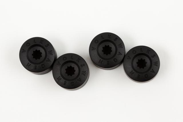 1998-2021 Volkswagen Wheel Bolt Cap 1K0-601-173-9B9 | VW Direct Auto Parts
