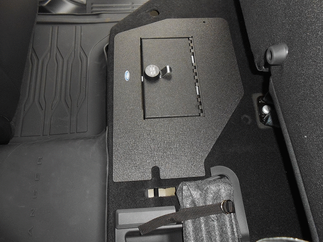 2020-2023 Ford Ranger Vehicle Safe By Console Vault - Floor Vault VKB3Z ...