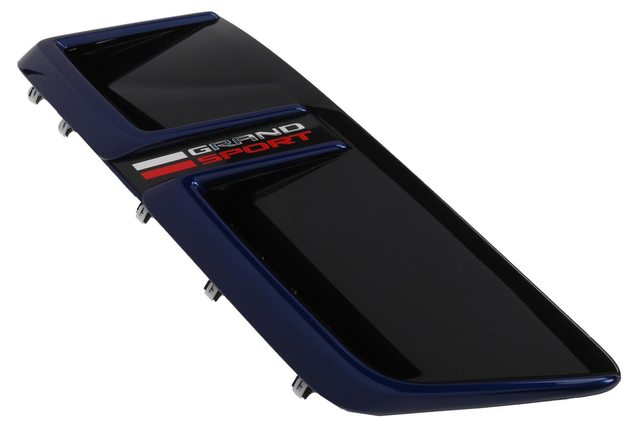 2019 Chevrolet Corvette Opulent Blue Metallic Driver Side Front Fender ...