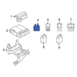 GU5Z-14526-H - Maxi Fuse 2018-2024 Ford | Ford Parts Direct