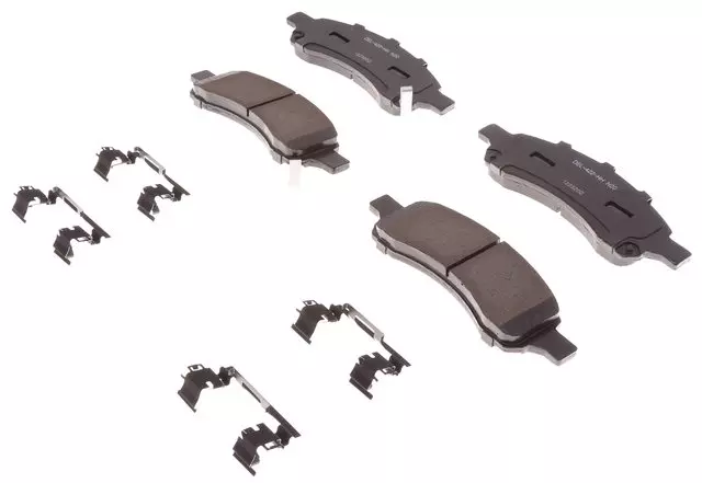 Ceramic Front Disc Brake Pad Kit with Clips 19427992 GM | GMPartsDirect.com