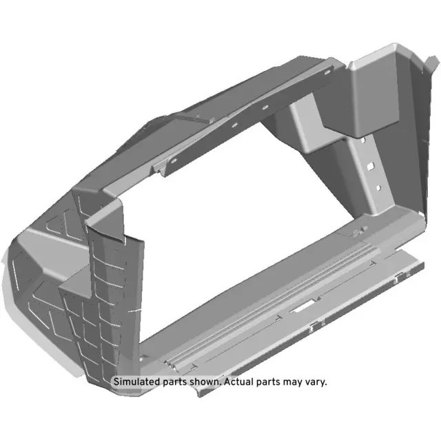 2019-2022 Chevrolet Radiator Air Front Lower Baffle 84714864 GM ...