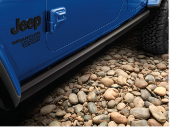 2018-2022 Jeep Wrangler Rock Rails 82215126 | Mopar Estores