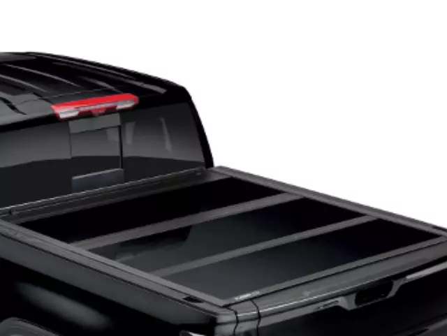 2022-2025 GM Standard Bed Tri-Fold Hard Tonneau Cover With 19431674 GM ...