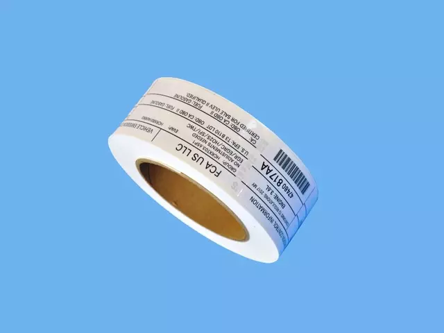 2017 Chrysler Pacifica Veci Label Label 47480817AB | Mopar eStore