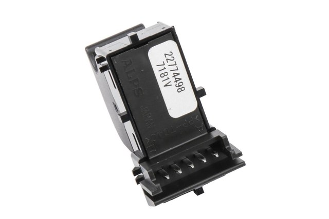 2014-2019 GM Black Carbon Metallic Door Window Control Switch 22774498 ...