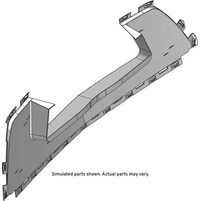 2019-2022 Chevrolet Blazer Front Grille Filler 84237877 GM ...