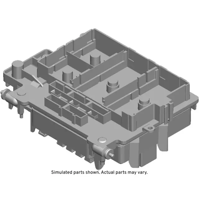 15216917 - Engine Wiring Harness Junction Block GM Parts Warehouse