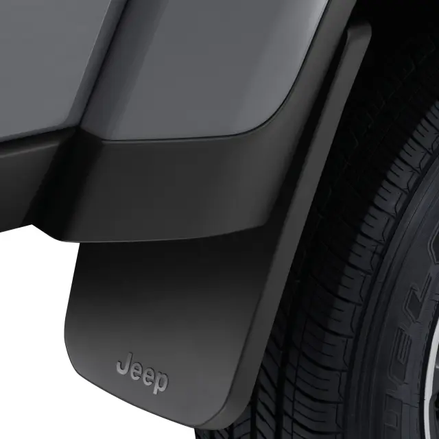 2020-2022 Jeep Gladiator Splash Guards, Rear 82216377AB | Miracle Mopar