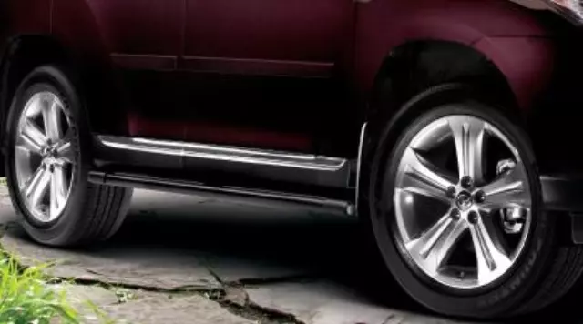 PT29A-48080-PS - Body Side Moldings - Black 202 - 2008-2013 Toyota ...