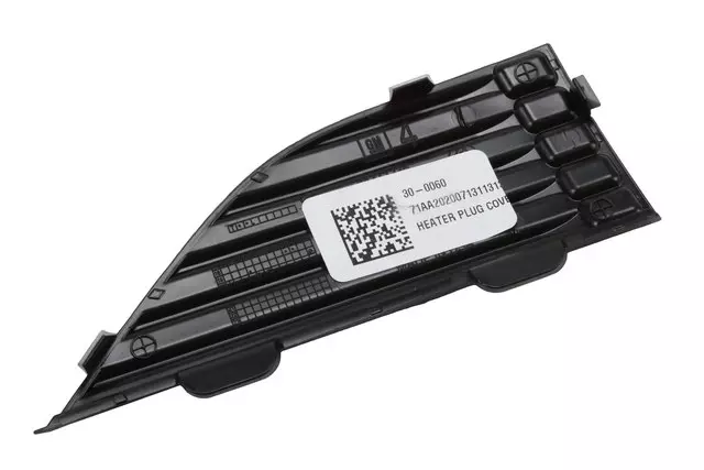 2021-2024 Chevrolet Black Auxiliary Heater Wiring Harness Cover ...