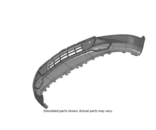 Bumper & Components - Front for 2023 Chevrolet Blazer | GMPartsDirect.com