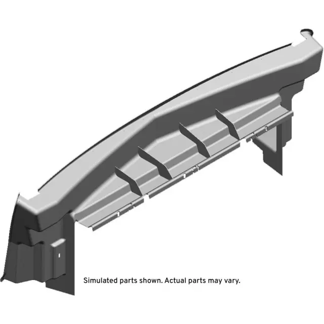 2016-2017 GMC Terrain Radiator Air Upper Baffle 84024045 GM ...