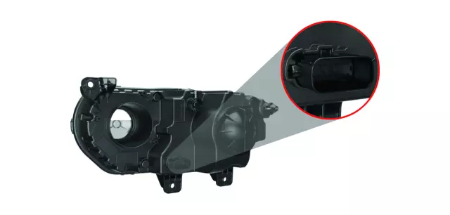 2015-2023 Dodge Challenger Headlamp, Right 68174064AG | Mopar eStore