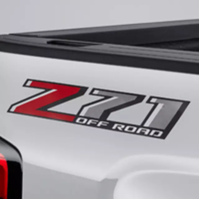2019 Chevrolet Exterior Trim, Z71 Decal 84297544 GM | GMPartsDirect.com