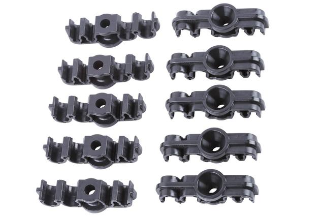 Brake, Fuel Feed, Fuel Return, and Vapor Canister Pipe Retainer ...