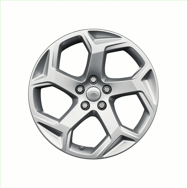 Genuine OEM Alloy Wheel, 21 Inch 5 Split-Spoke Part# LR099136 Fits 2018 ...