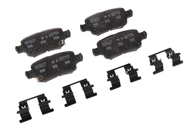 GM Brake Pads For Sale Online | Chevrolet Parts Canada