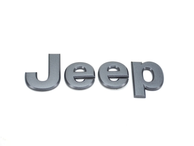 2014-2018 Jeep Cherokee 14-15 Jeep Cherokee MINERAL GRAY HOOD EMBLEM ...